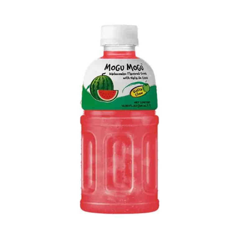 Mogu Mogu Nata De Coco Drink Watermelon 320ml | American Food Mart