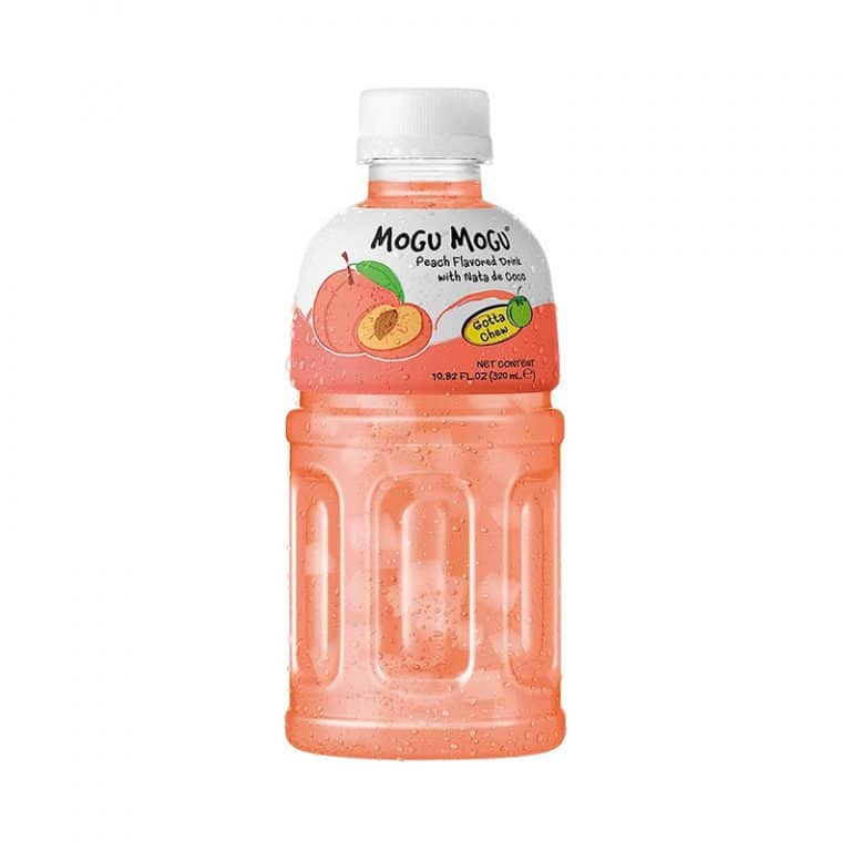 Mogu Mogu Nata De Coco Blackcurrant Drink 320ml | American Food Mart