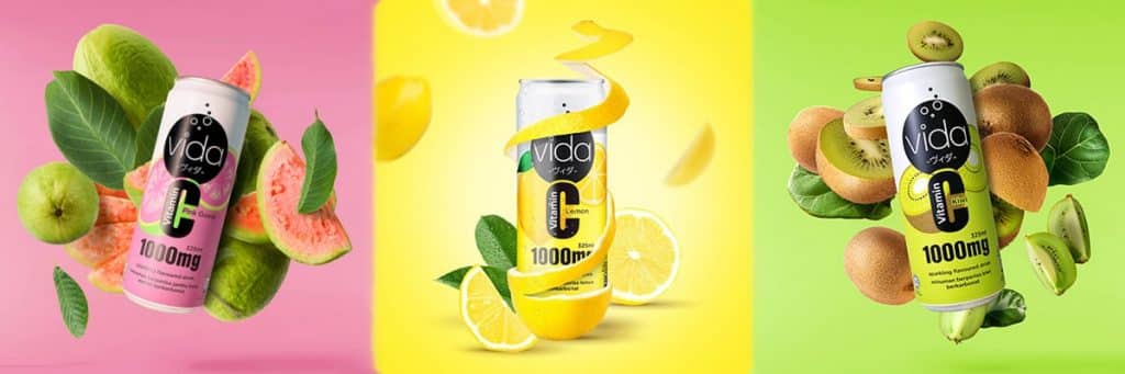 Why Vida Sparkling Drinks are this Summer’s Beverage 🍹