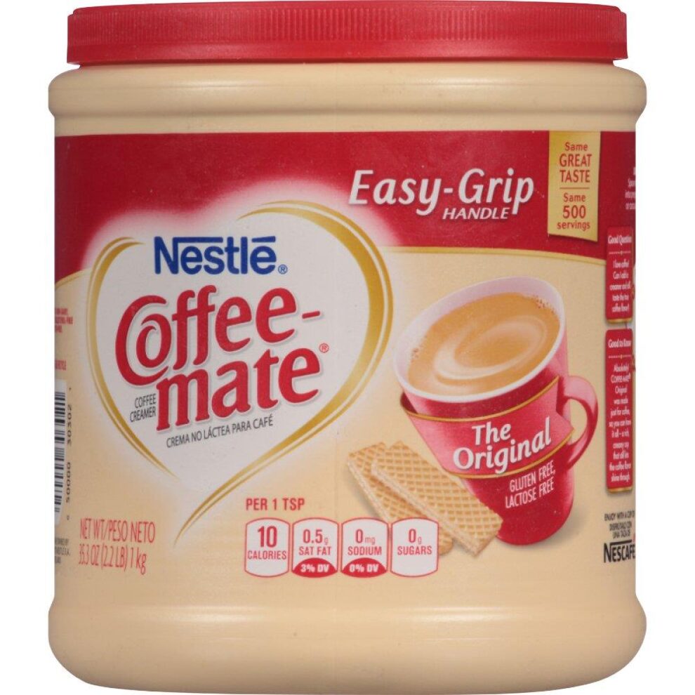 Nestle Coffee Mate Original Powdered Creamer 1kg (35.3oz) | American ...