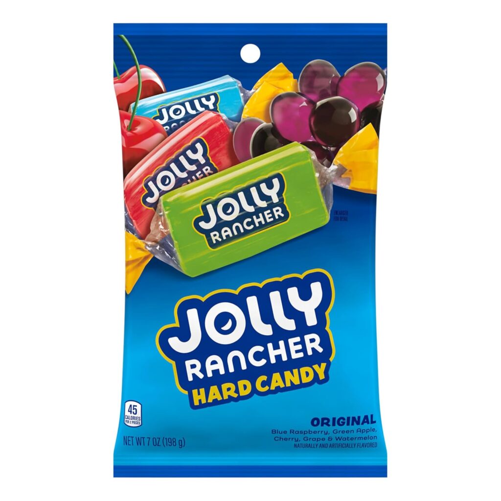 Jolly Rancher Hard Candy Original Flavours 198g (7oz) | American Food Mart
