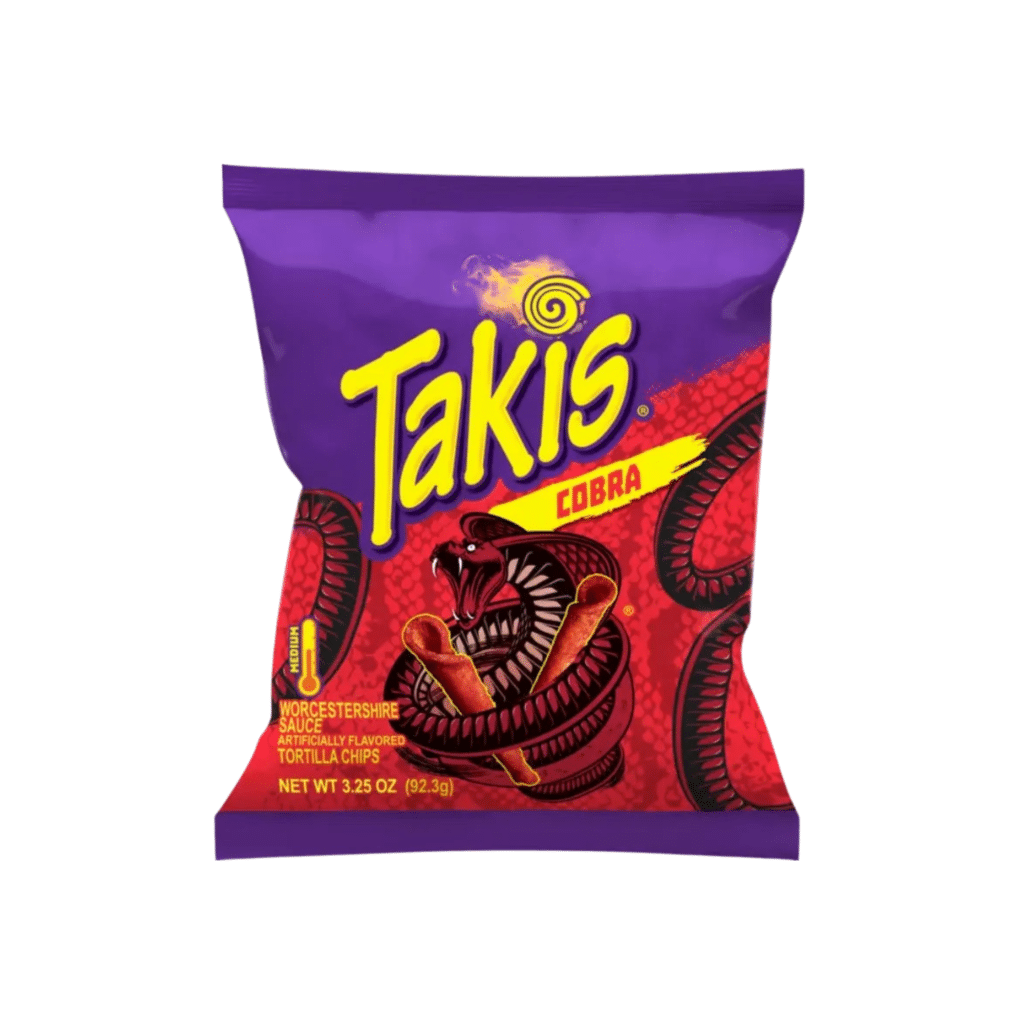 Takis Blue Heat 92.3g (3.25oz) | American Food Mart