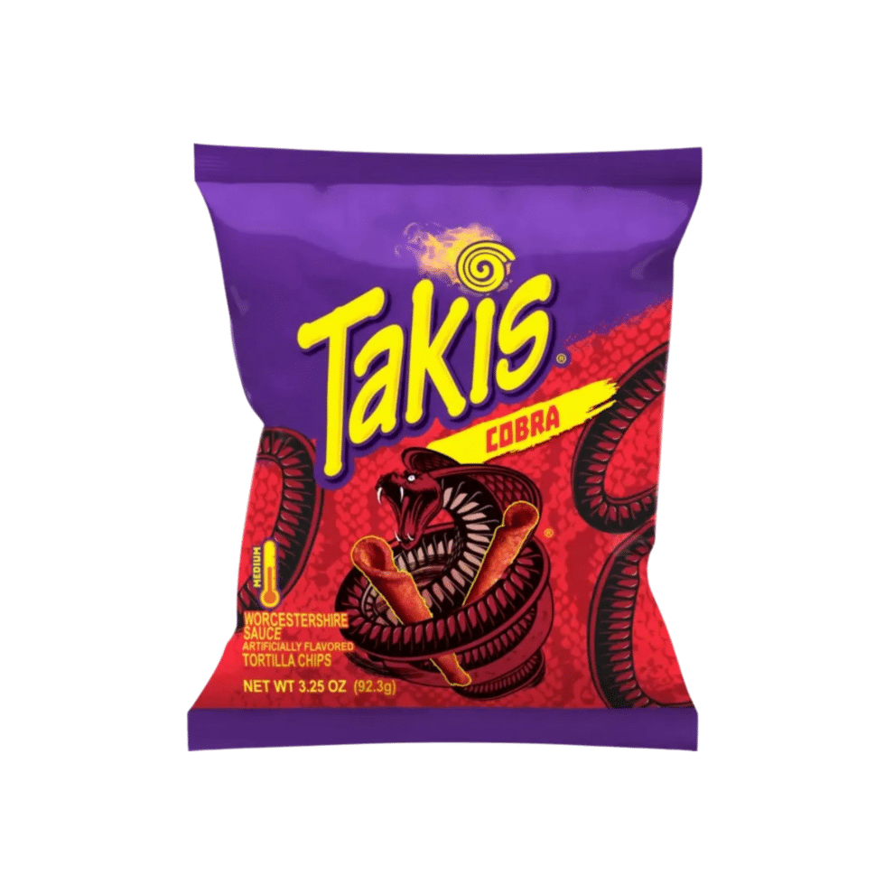Takis Blue Heat 92.3g (3.25oz) | American Food Mart