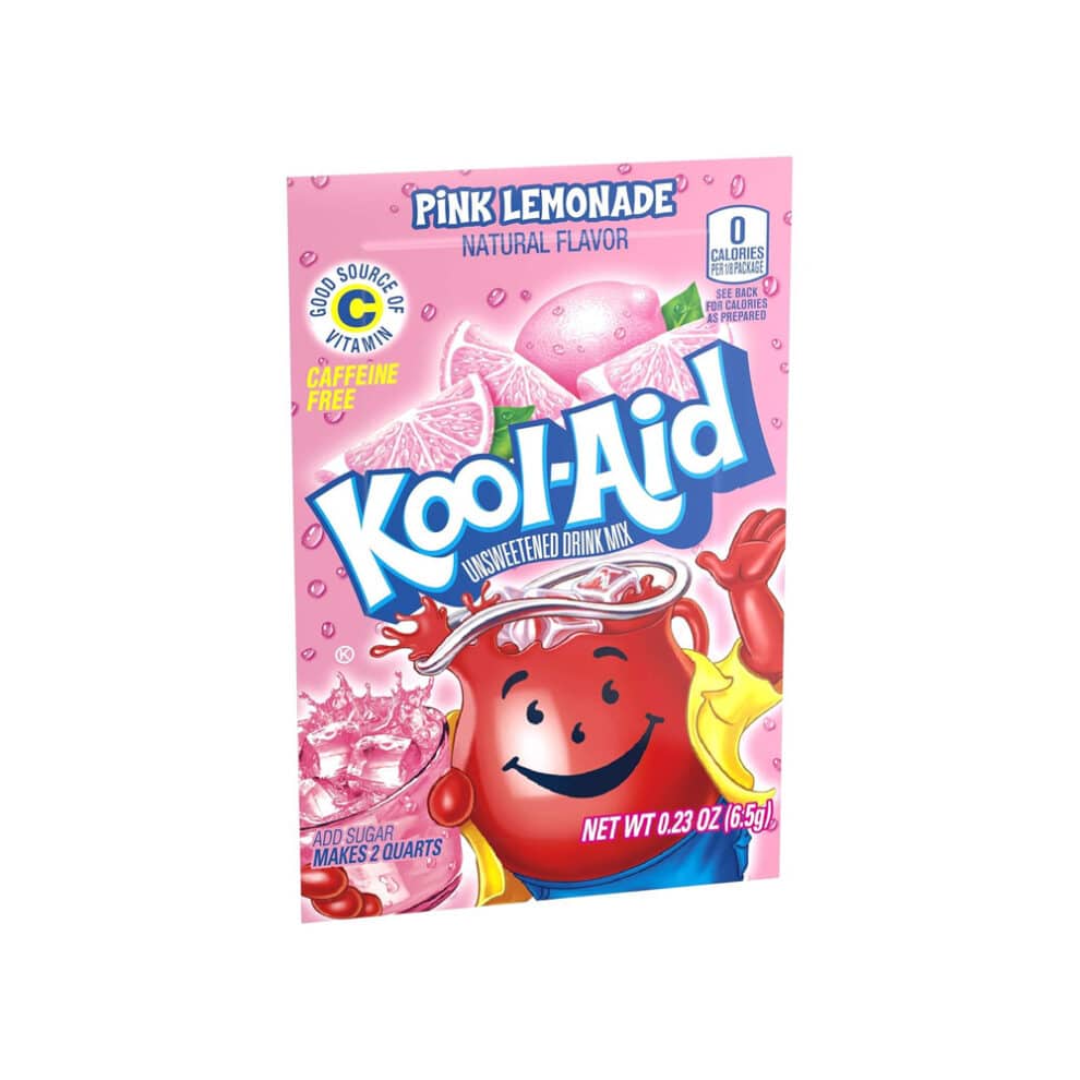 Kool Aid Sachet Strawberry (2 Quarts) | American Food Mart