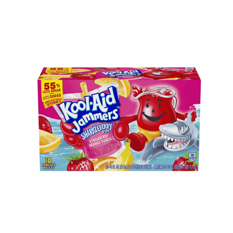 Kool Aid Sachet Strawberry (2 Quarts) | American Food Mart